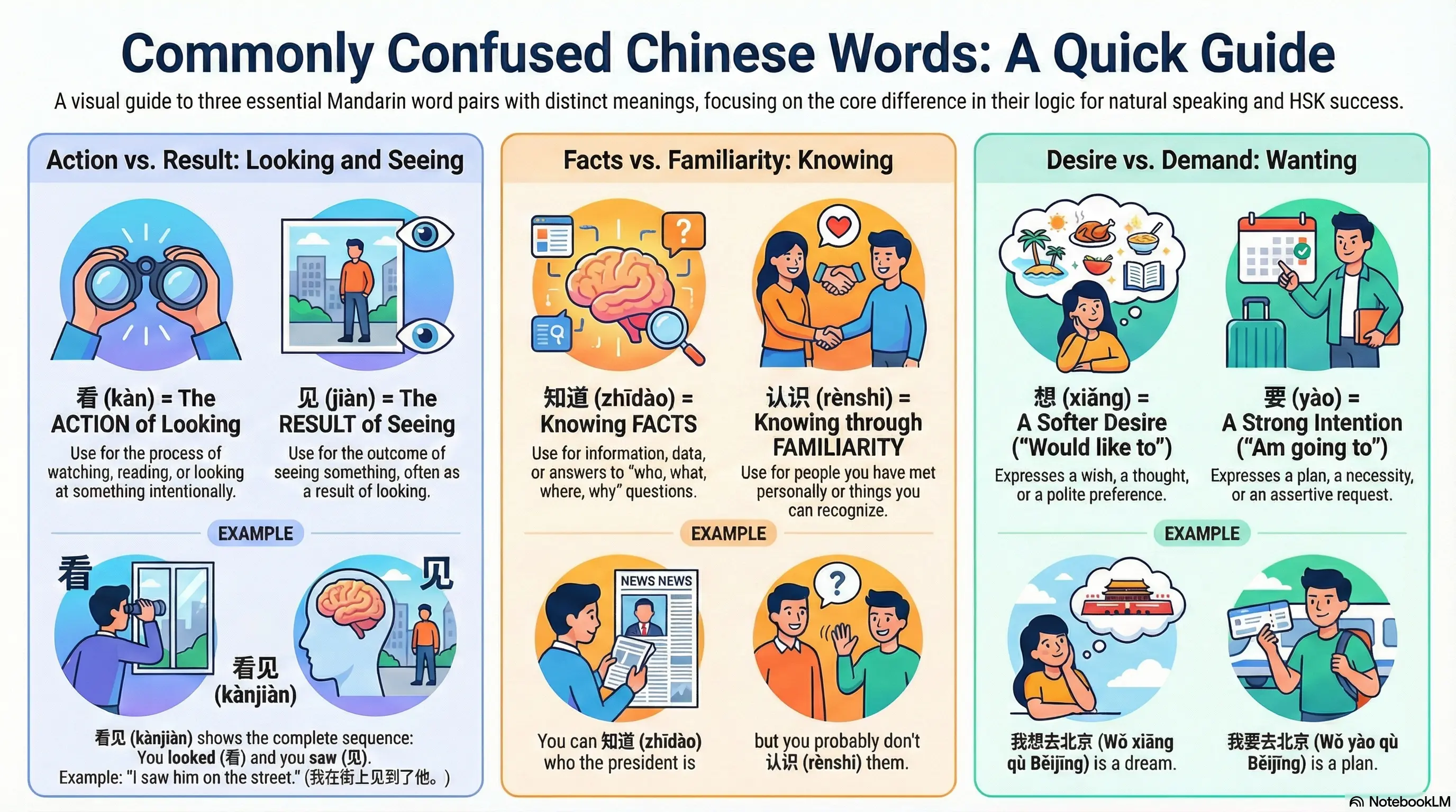 3 Sets of Similar Chinese Words: Navigating Nuances for HSK Success ...