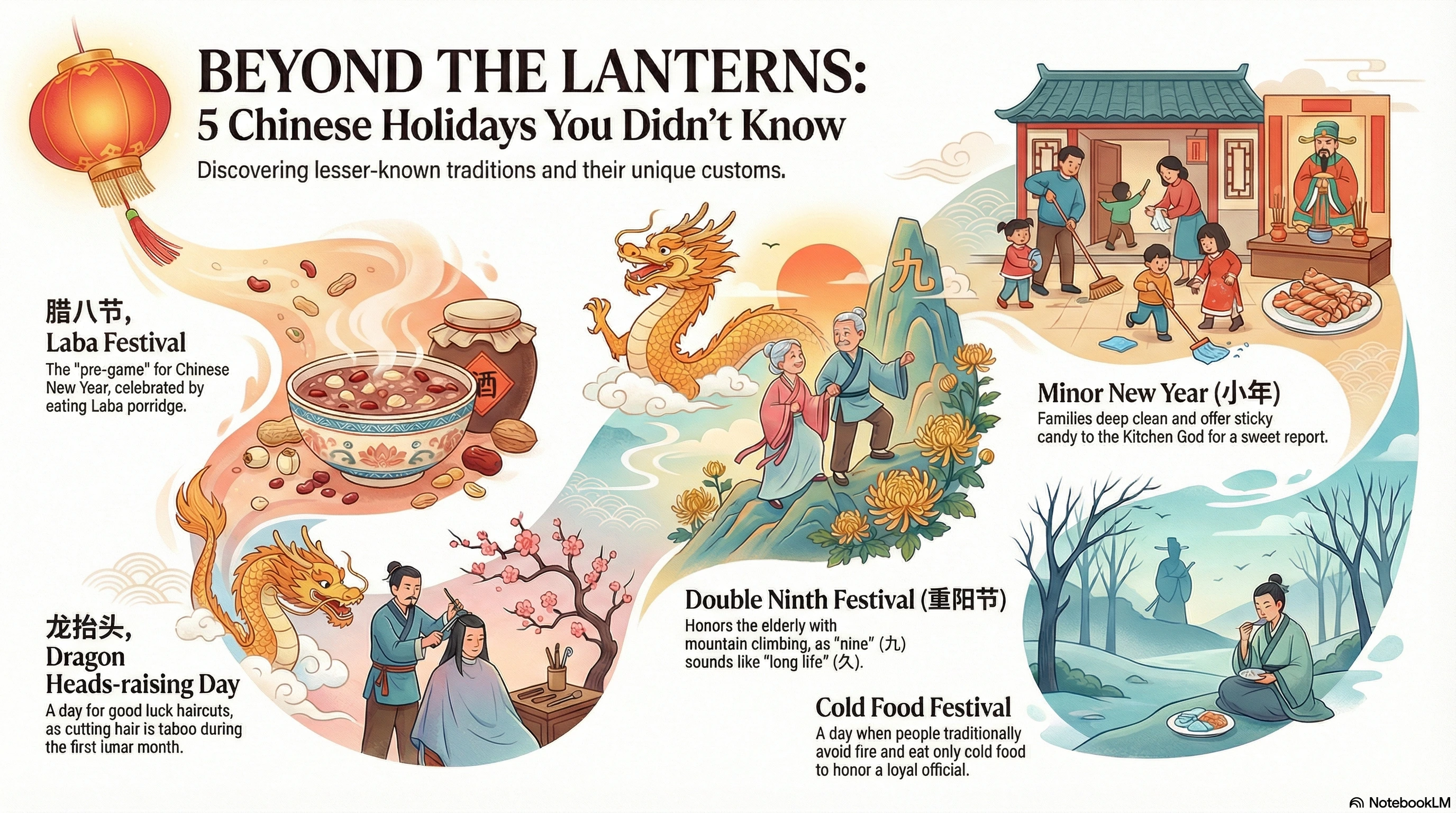 5 Traditional Chinese Holidays You've Never Heard Of | HanyuAce - HSK ...