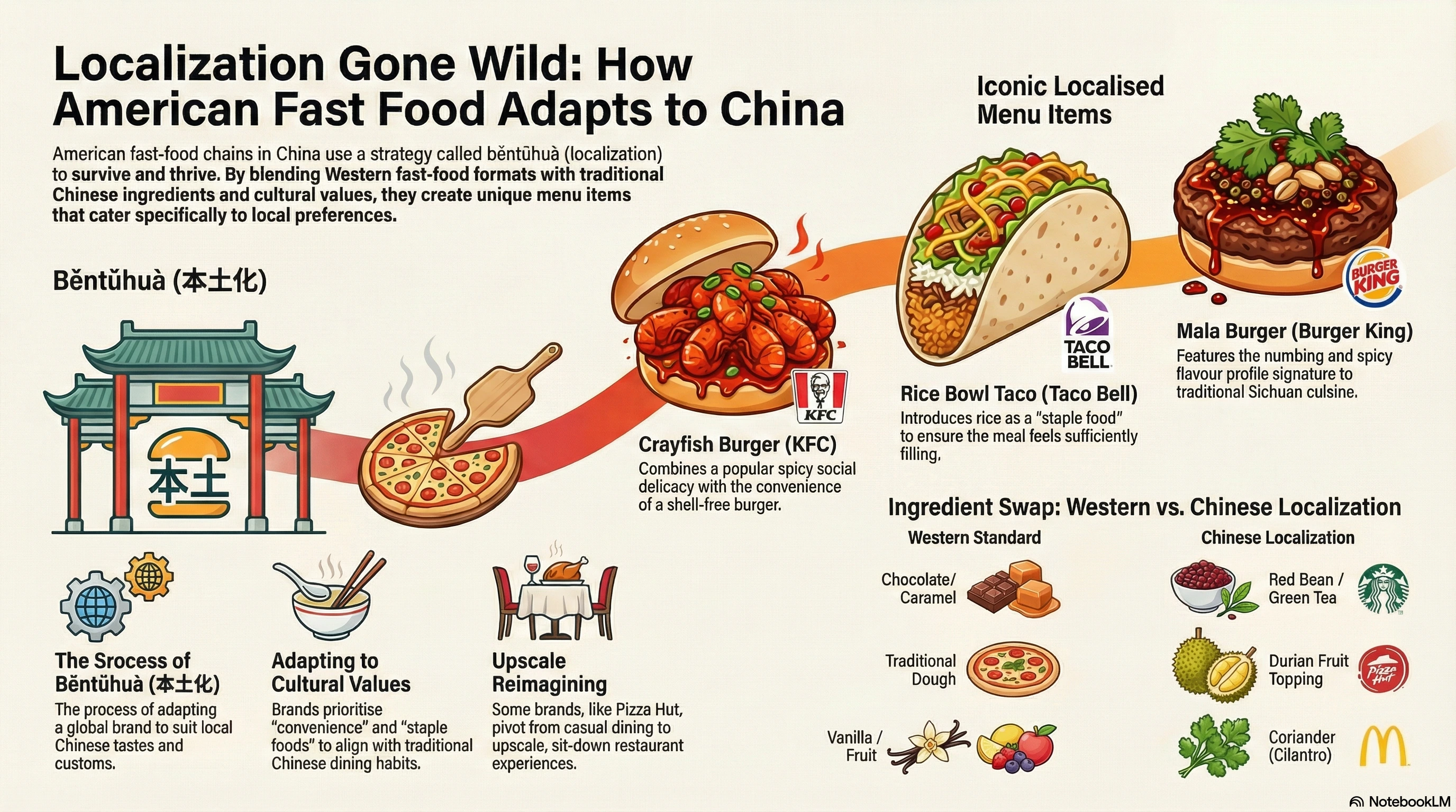 Localization Gone Wild: 6 Weird American Fast Foods in China | HanyuAce ...