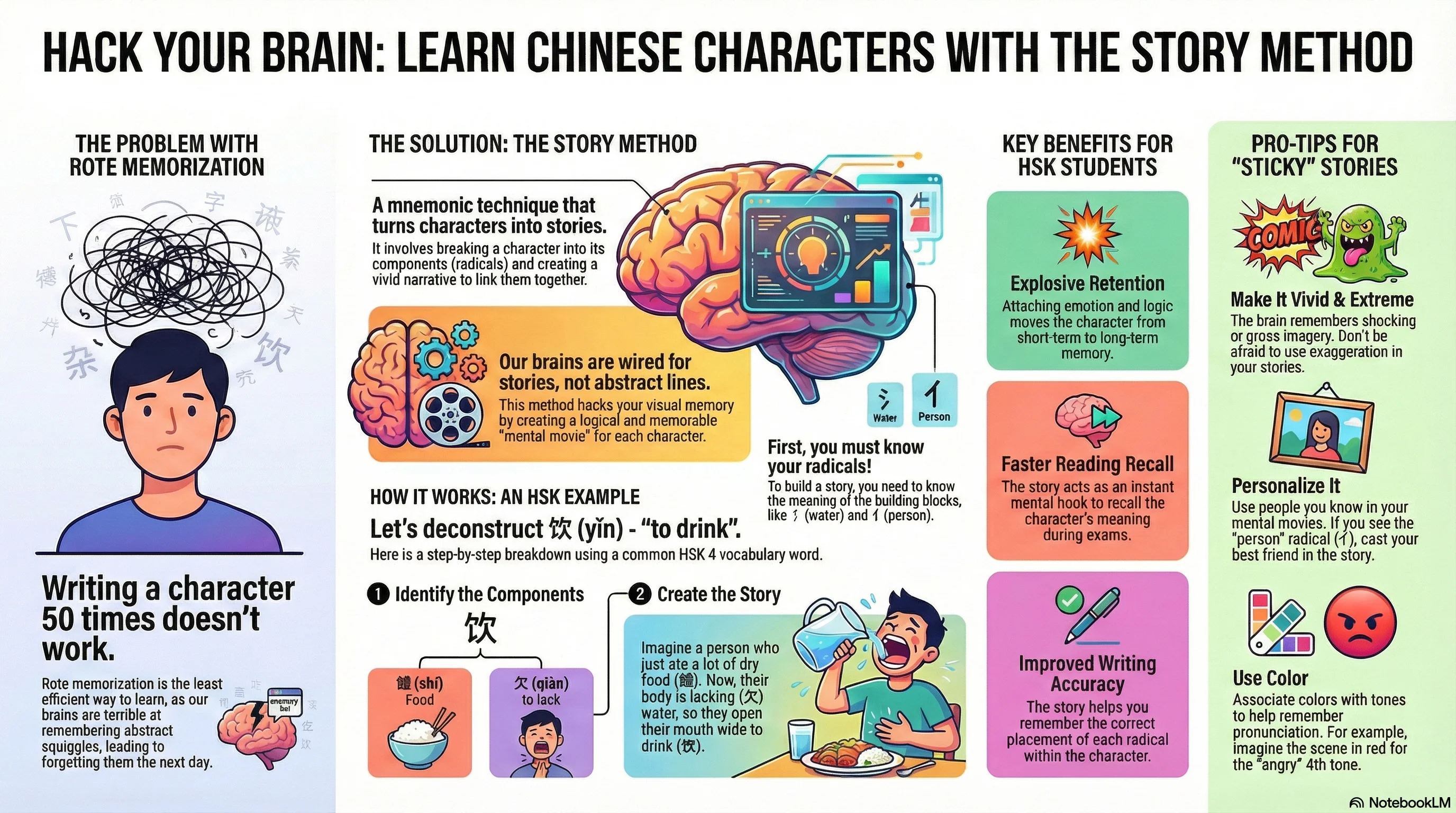 Stop Rote Learning: Master Chinese Characters with the Story Method ...