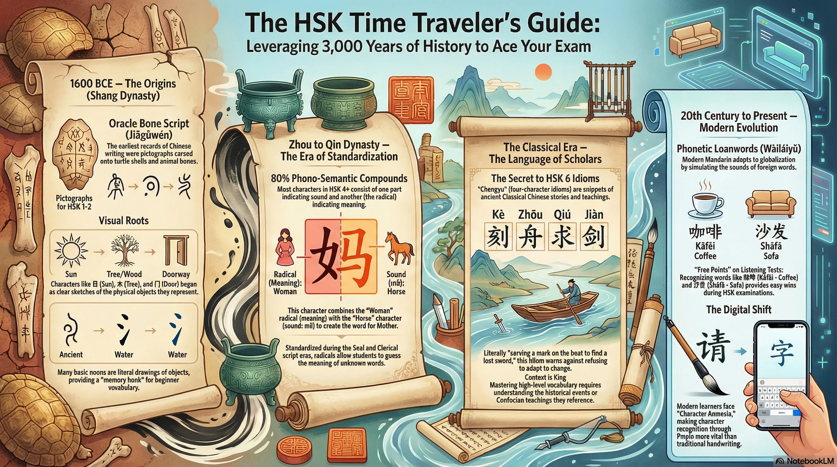 The History and Evolution of the Chinese Language: A Guide for HSK ...