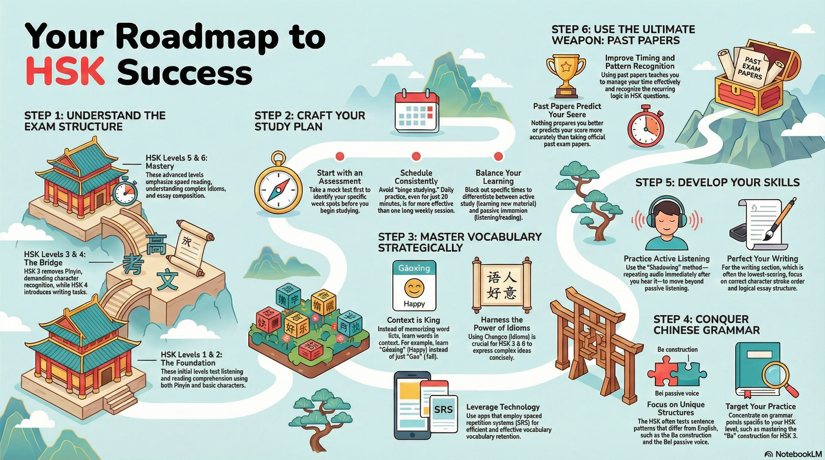 A Complete Roadmap to Mastering the HSK: Expert Strategies for Success ...